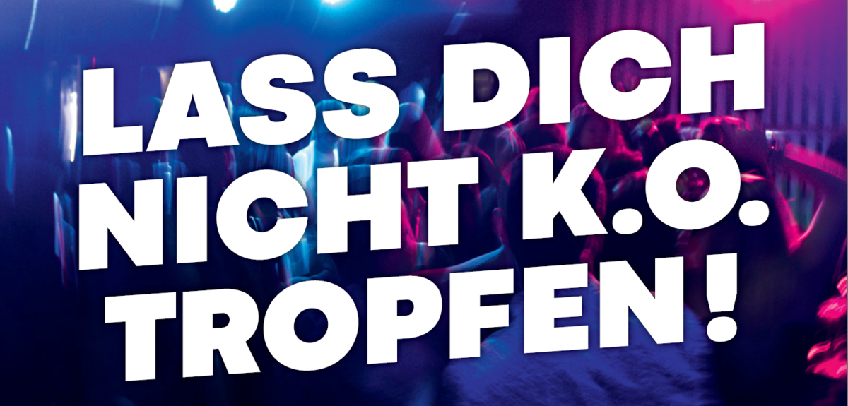 K.O.-Tropfen-Prävention :: Suchtprävention Liechtenstein